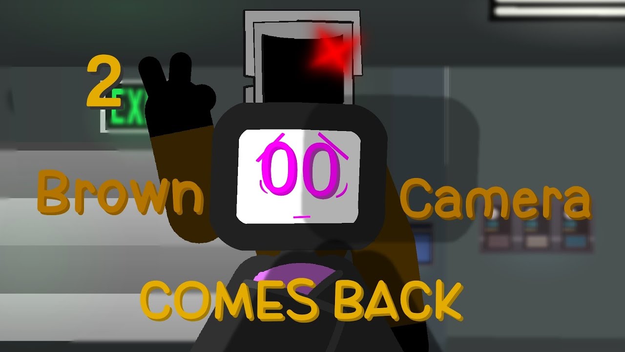 Brown camera COMES BACK 2 - YouTube