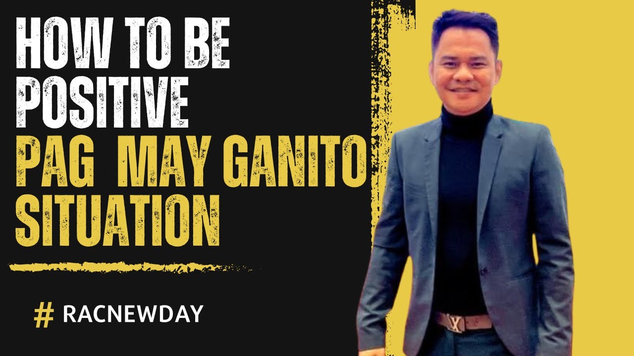 Pag may SITUATION may SOLUTION! l @raccommunityempire - YouTube