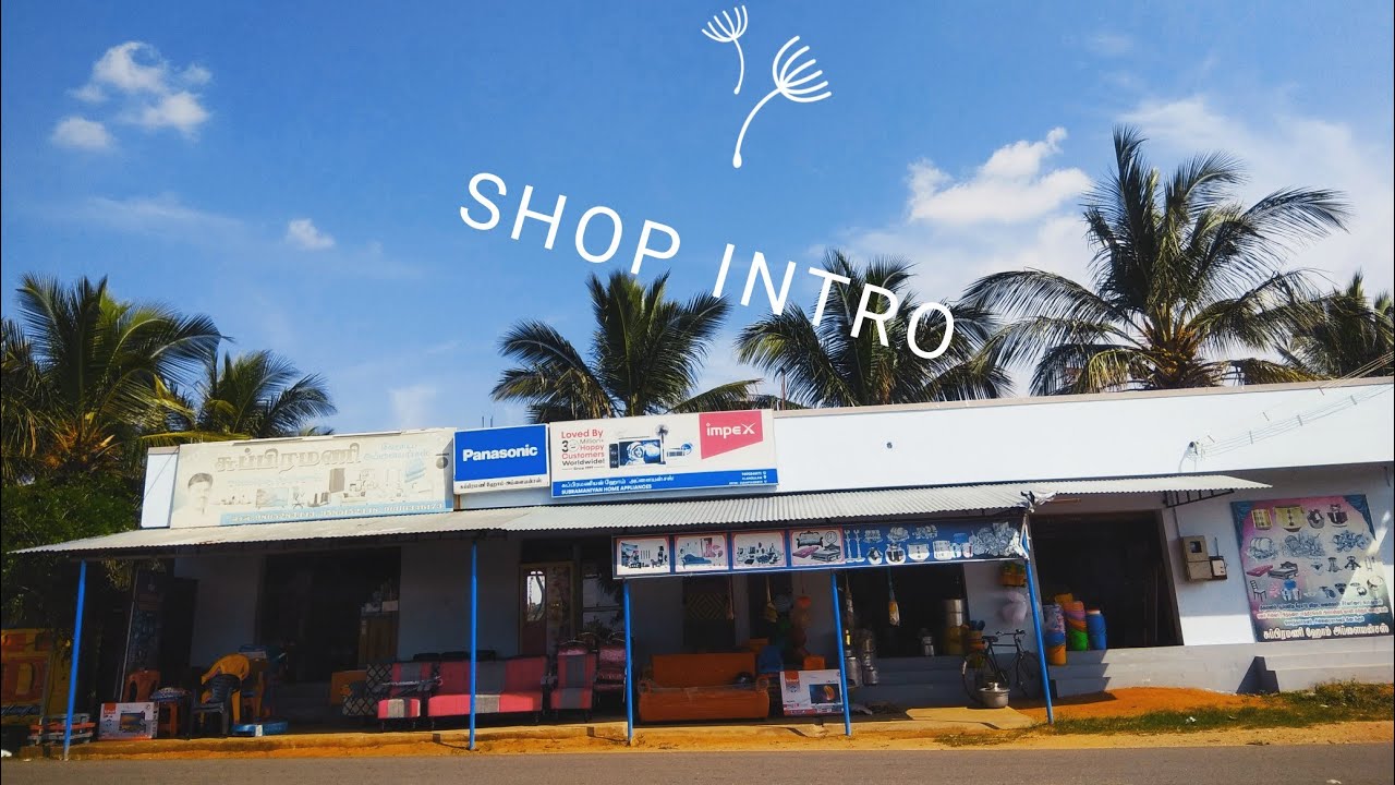SHOP INTRO - YouTube