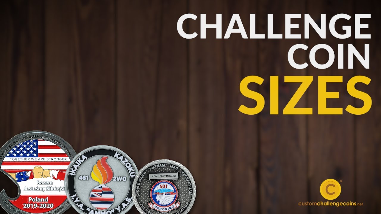 Challenge Coin Sizes Custom Challenge Coins YouTube Challenge Coin Sizes Custom Challenge Coins YouTube
