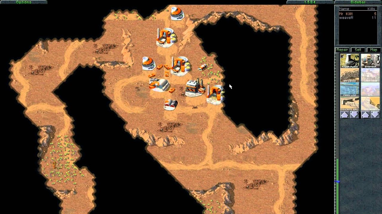 C&C95 - Blistering Sands 7 [CnCNet] - YouTube