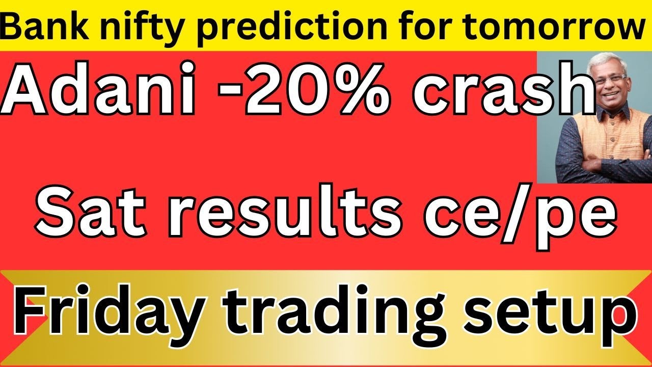 bank nifty prediction for tomorrow | stock market prediction for ...