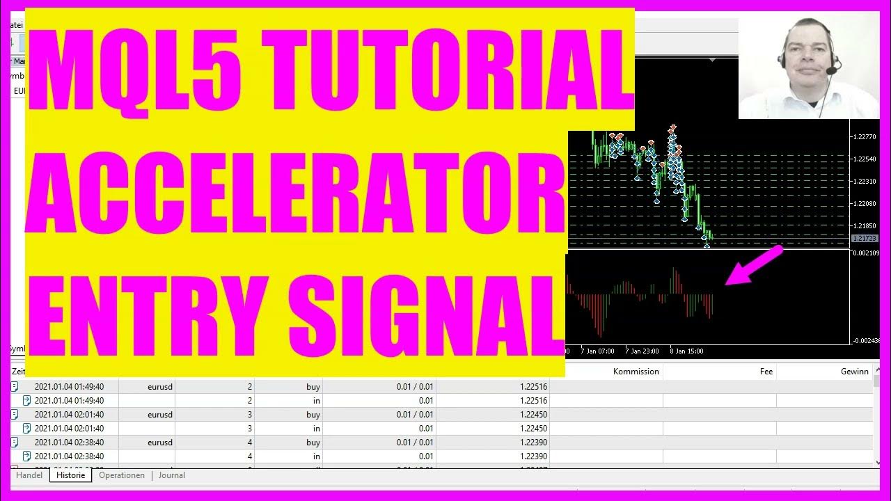 MQL5 TUTORIAL - PLATIN SYSTEM - ACCELERATOR OSCILLATOR ENTRY SIGNAL - YouTube