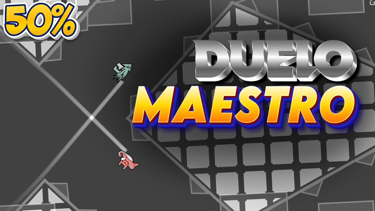 "Duelo Maestro" 50% (Insane Demon) w/ @kajmacz33k - YouTube
