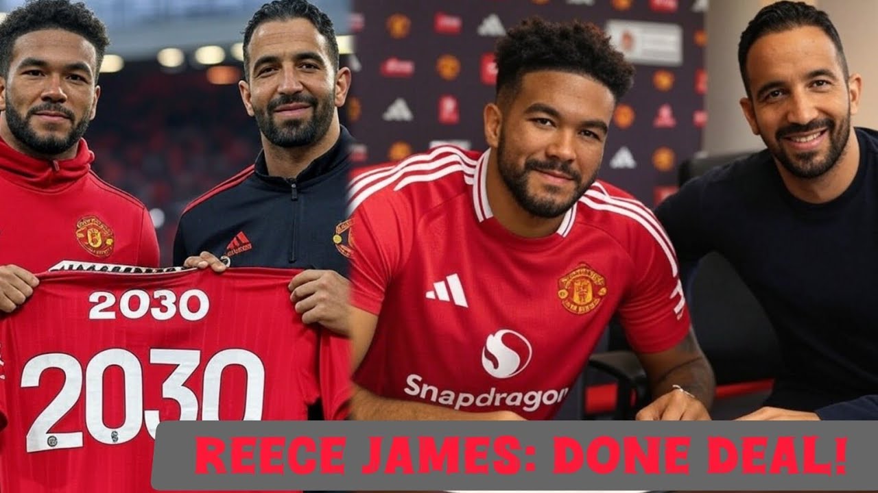 REECE JAMES TO MANCHESTER UNITED GAINING MOMENTUM – WILL CHELSEA SELL ...