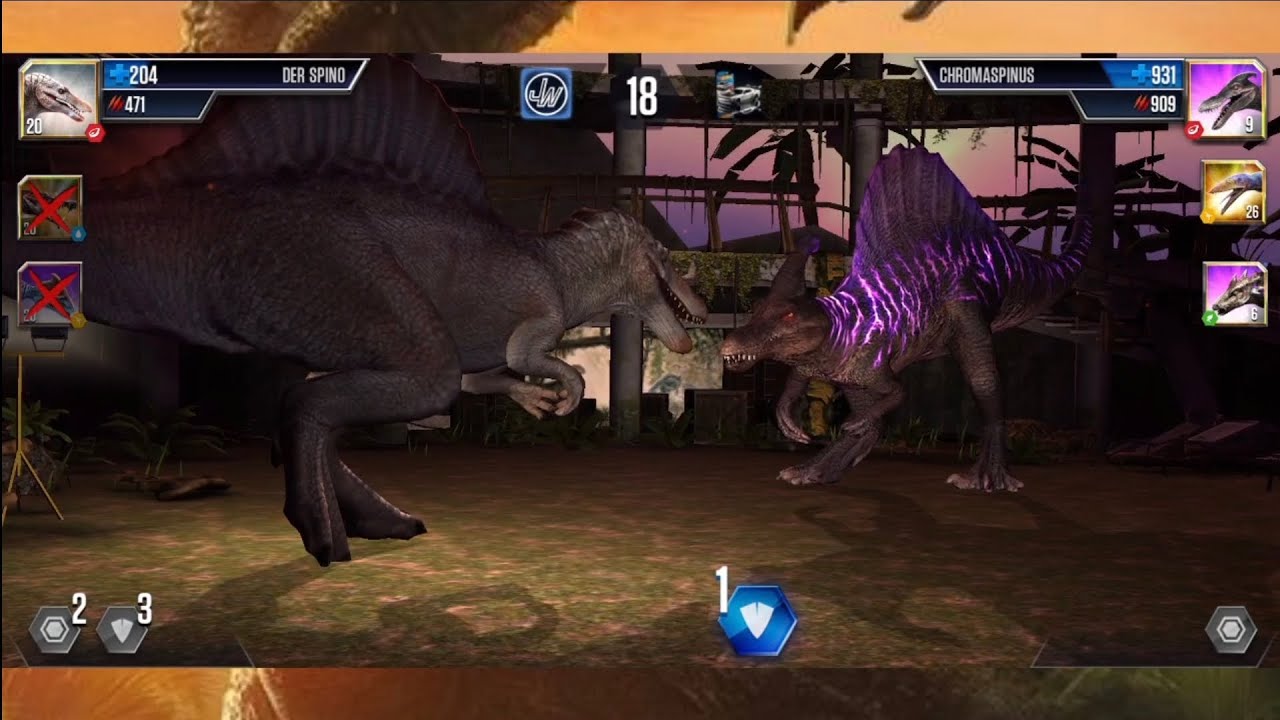 SEGNOSAURUS EVENT! - From bottom to top | Jurassic World: The Game ...