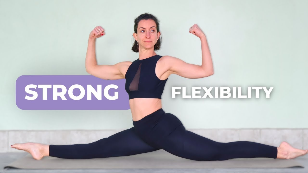 Active Flexibility for Splits | Build Stronger, More Flexible Legs ...