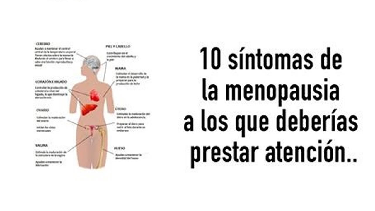 Los Primeros 10 Síntomas De La Menopausia A Los Que Deberías Prestar ...