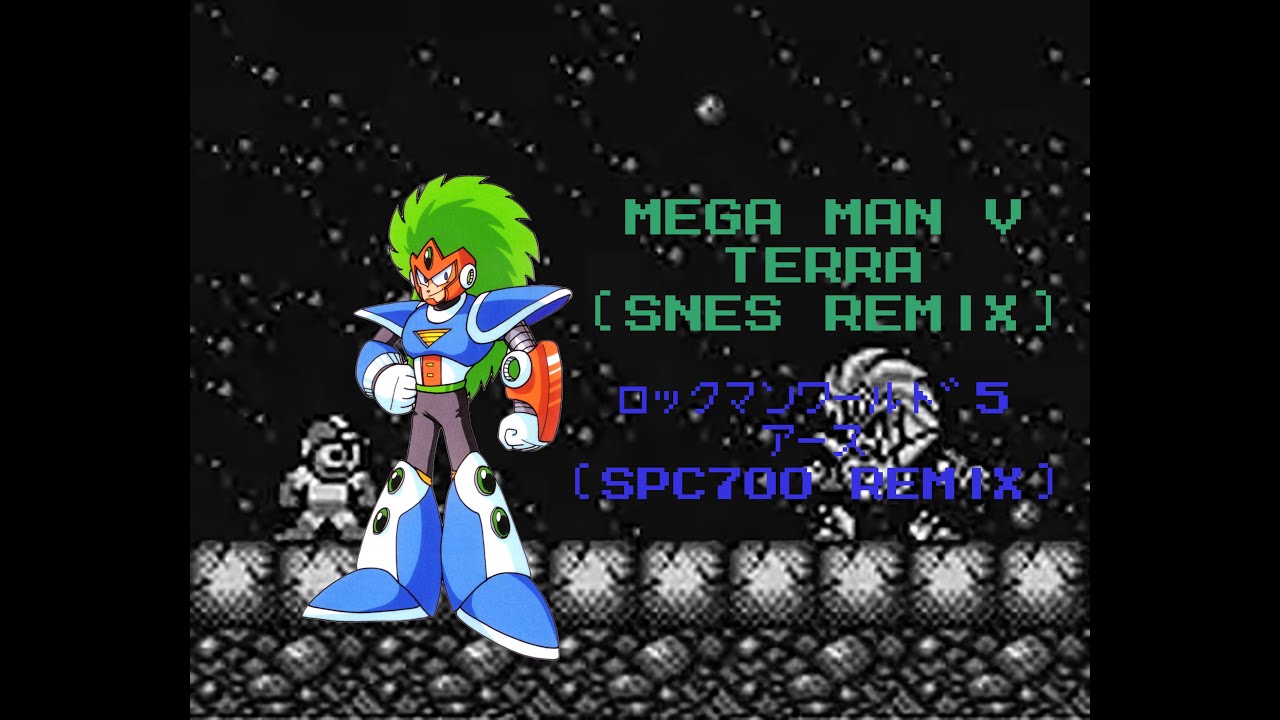 Mega Man V - Terra Stage (SNES Remix) - YouTube