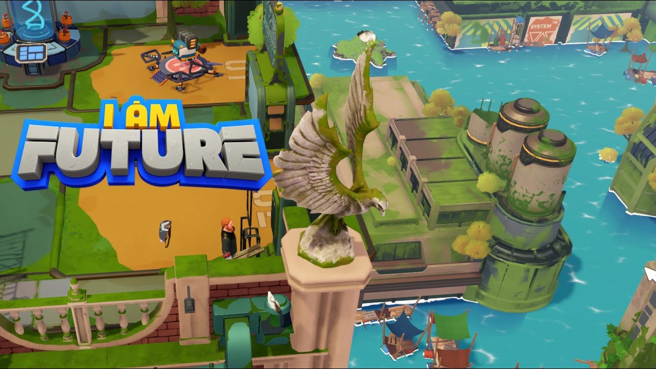 Updating tools and visiting Stan again Ep. 05 - I am Future - Gameplay ...