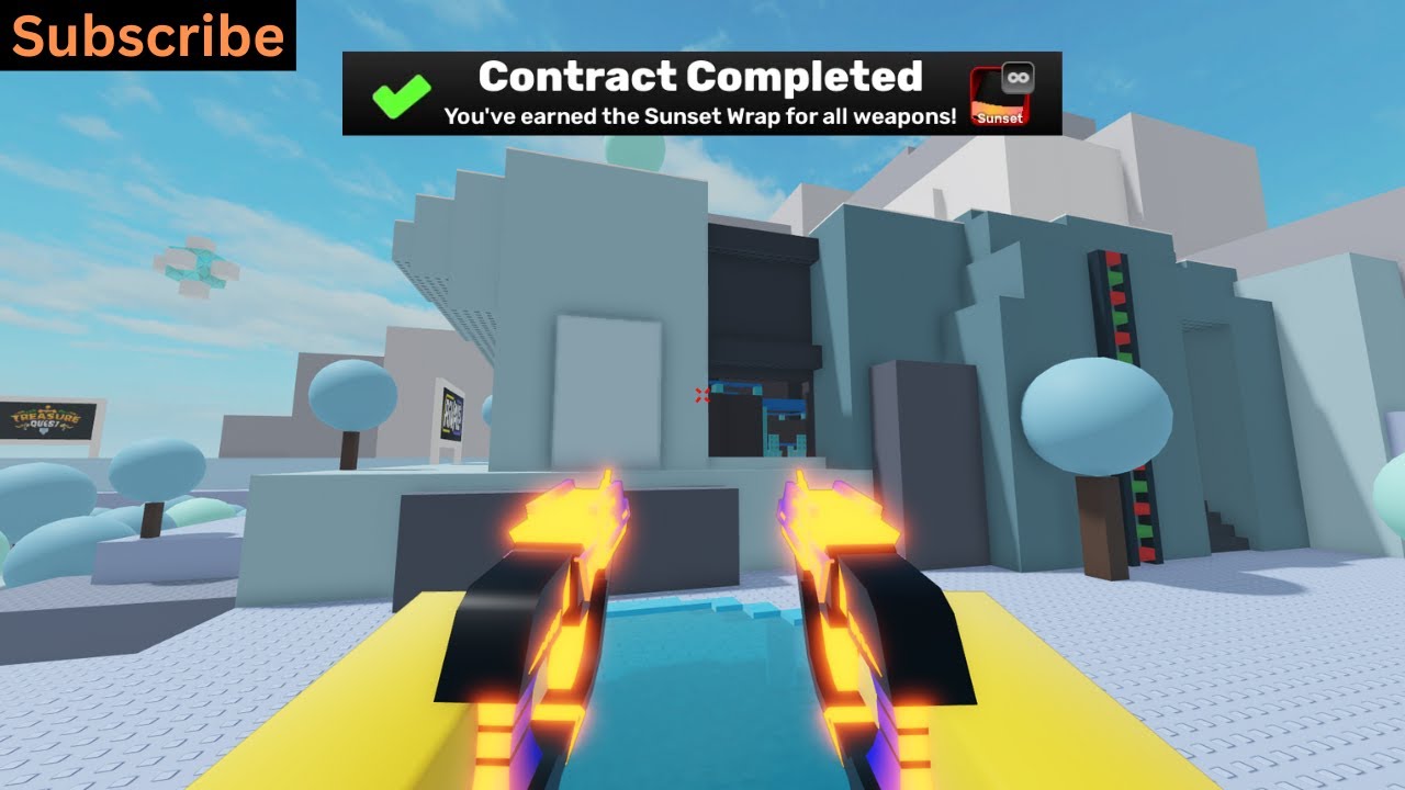 Unlocking Sunset wrap in Roblox Rivals (0.01%) - YouTube