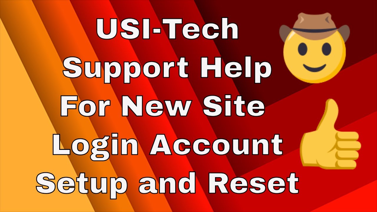 USI Tech Support Help For New Site Login Account Setup And Reset YouTube usi-tech-support-help-for-new-site-login-account-setup-and-reset-youtube