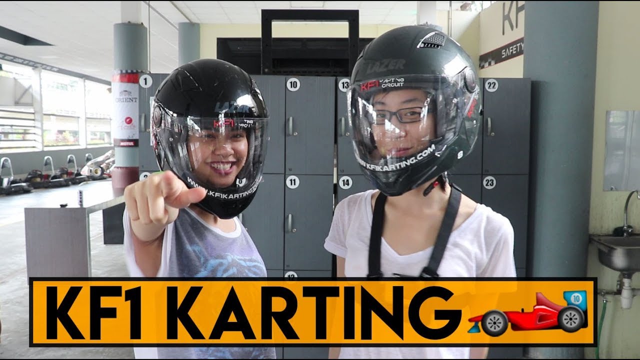 Experience Formula One with KF1 Karting - YouTube