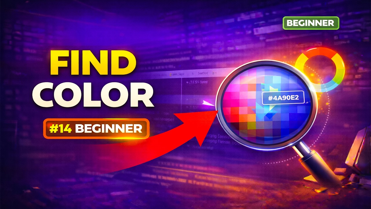 Inspect Tool Se Background Color Kaise Find Kare Beginner Guide #14 ...