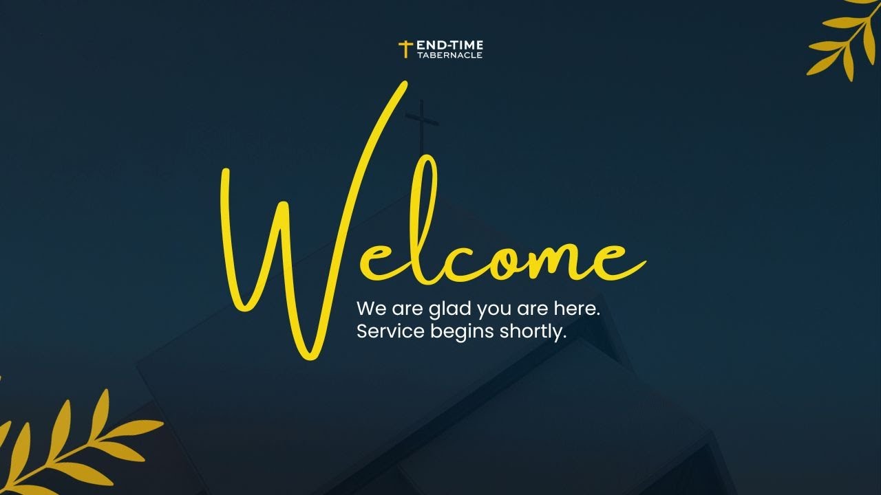 Friday Evening Service || 21-03-2025 - YouTube