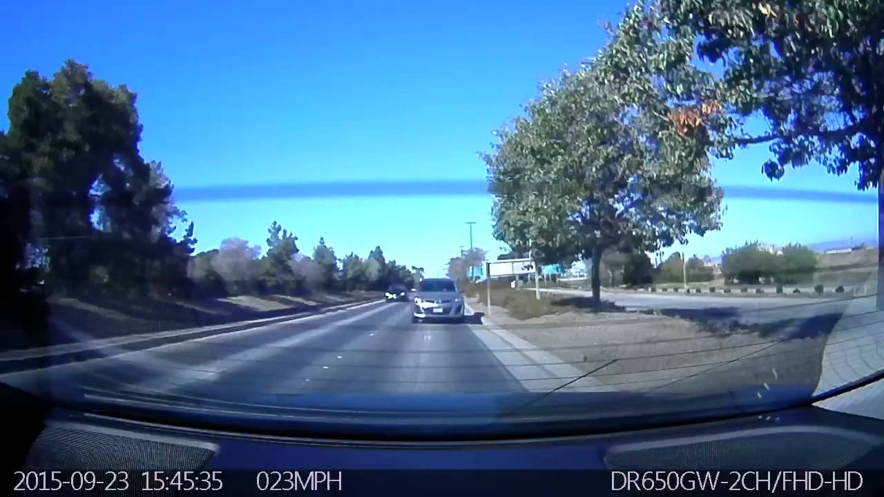 Rear cam sample - YouTube