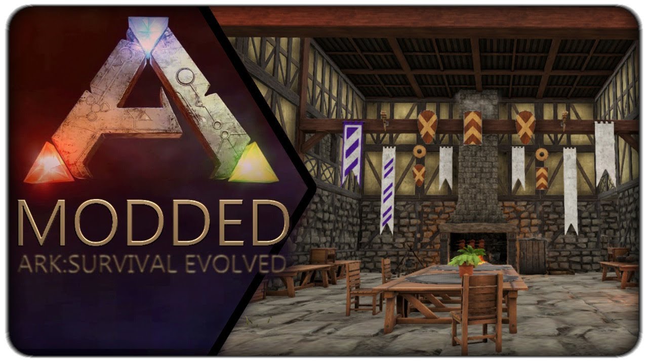 Amazing Castle Kitchens - OzoCraft : Ark (Modded) - E11 - YouTube