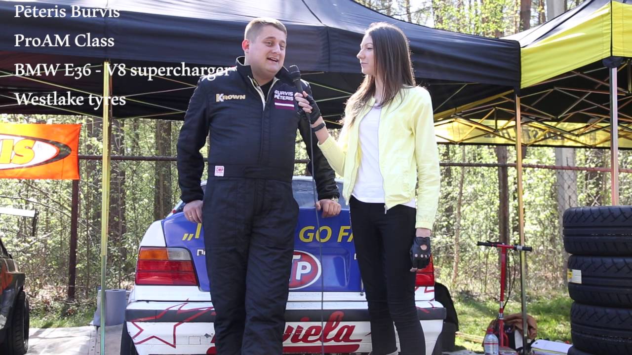 BALTIC DRIFT STAGE 1 - 2016 MAXED OUT DRIFT CREW - YouTube