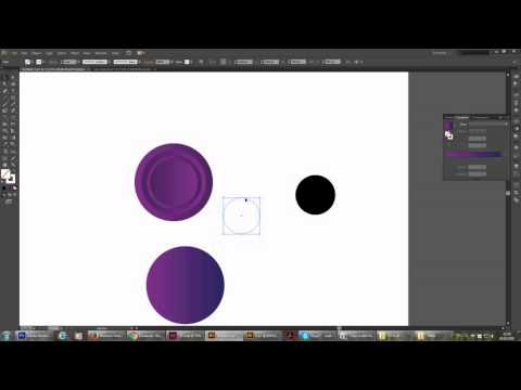 Adobe Illustrator gradient araç cubuğu ne işe yarar,  Adobe Illustrator training