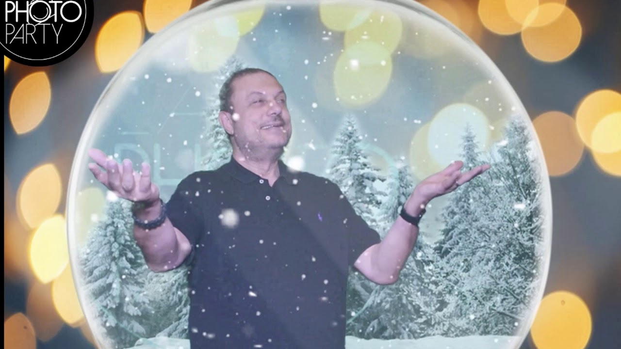 Trapped in a snow globe - YouTube