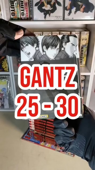 GANTZ 25-30 ปกหน้า-ปกหลัง#gantz #manga #มังงะ #kkmangaxln - YouTube