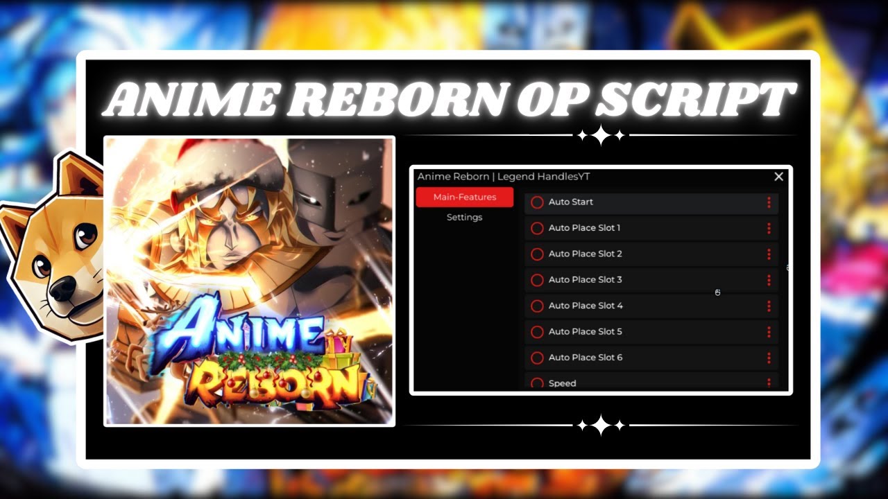 *NEW* Anime Reborn Script (PASTEBIN 2024) (FAST AUTO SUMMON , AUTO ...