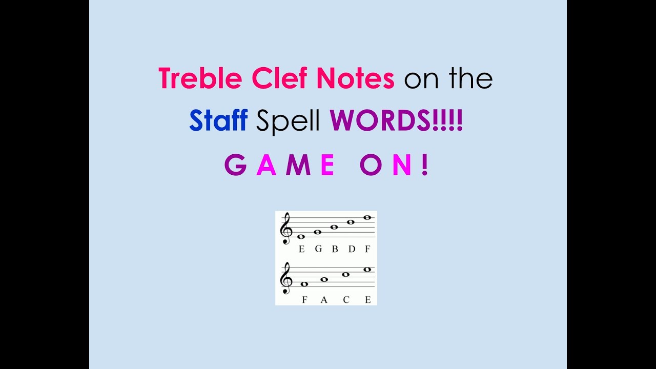 Notes on the Staff Spell Words! More Words Edition! with Ms. Winckler ...