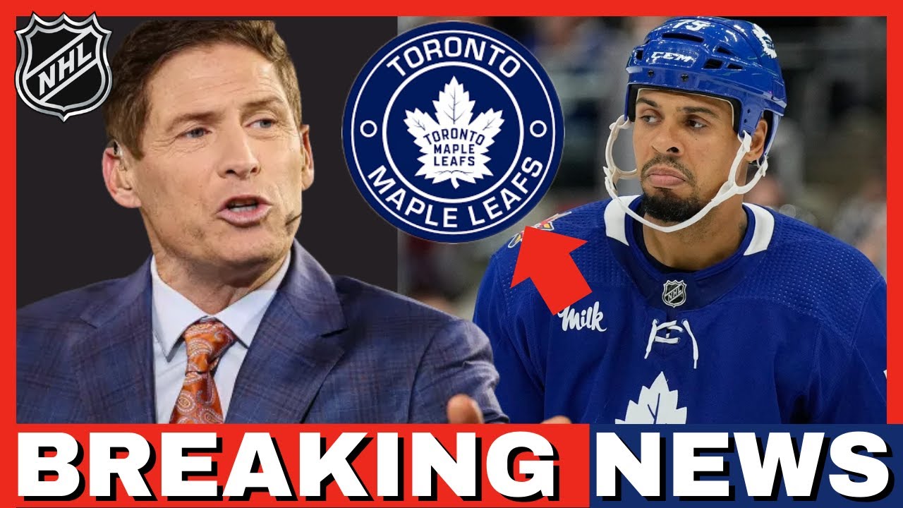 LEAVE NOW! LOOK WHAT REAVES SAID ABOUT MAPLE LEAFS! NHL UPDATED! MAPLE ...