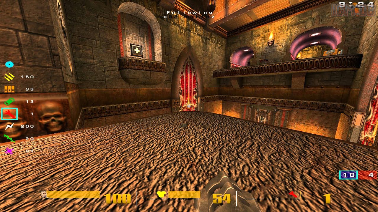 Quake 3 OSP: czm vs morfez ZTN QLAN2 - YouTube