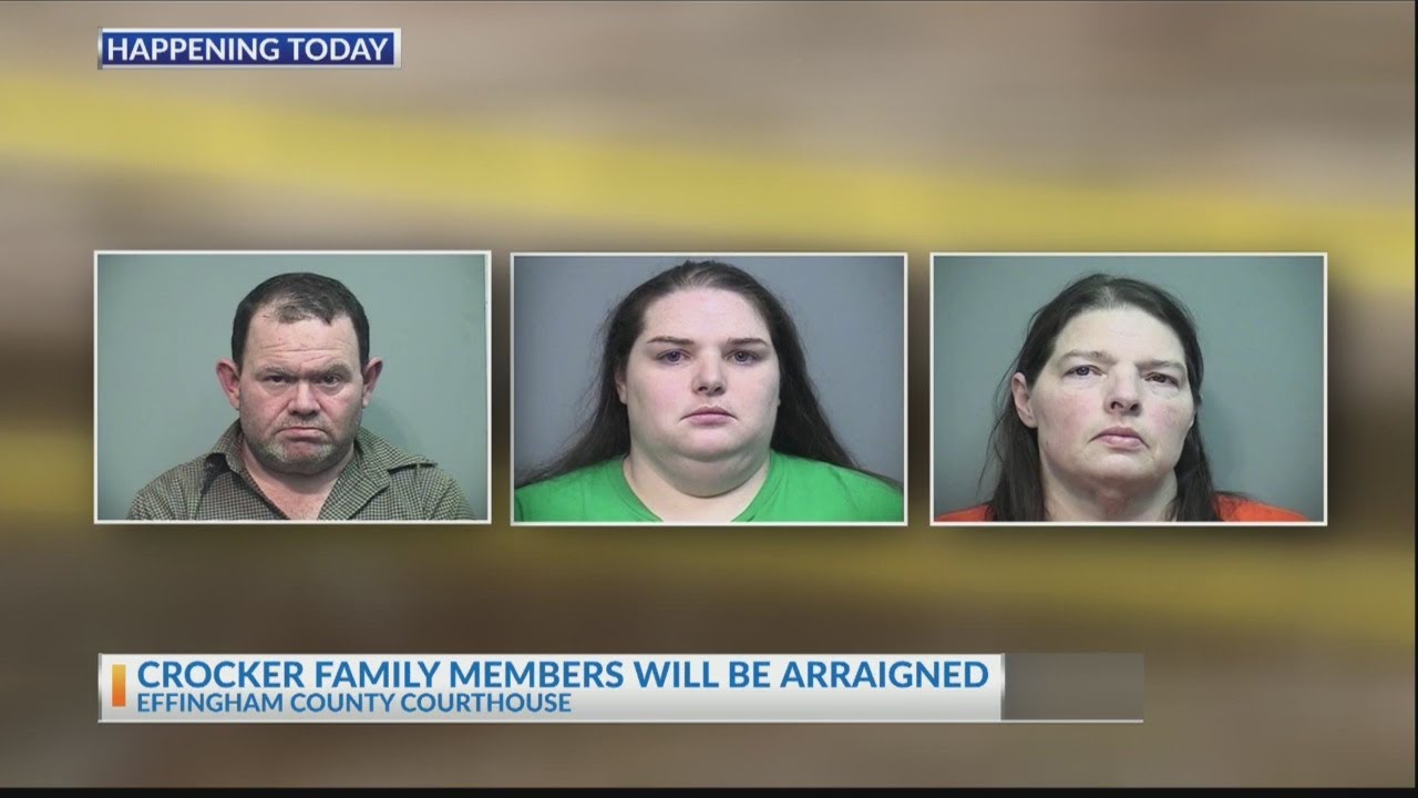Family members charged in Crocker case will be arraigned today - YouTube