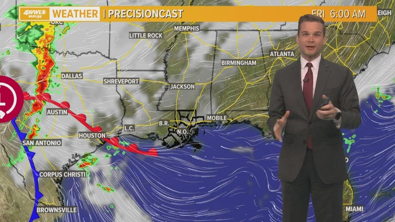 Beautiful Thursday, storms return this weekend - YouTube