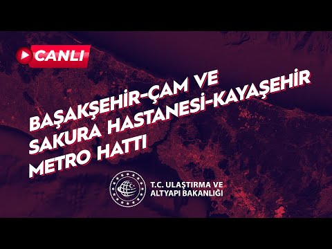 #Canlı 📡 Başakşehir-Çam ve Sakura Hastanesi-Kayaşehir Metro Hattı Şantiyesi İnceleme  📍İstanbul