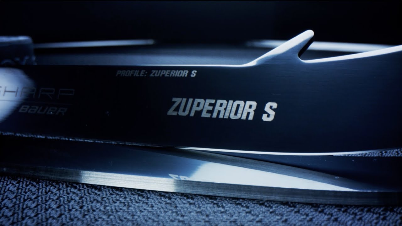 Ice Hockey Skate Sharpening and Profiling | Prosharp BAUER - YouTube