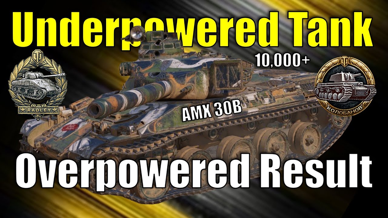 Underpowered Tank, Overpowered Result - World of Tanks - YouTube