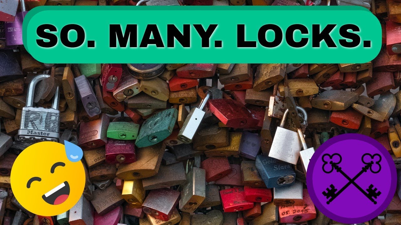 Escape Room Inventory Tour - Room Tour - All My Supplies - YouTube