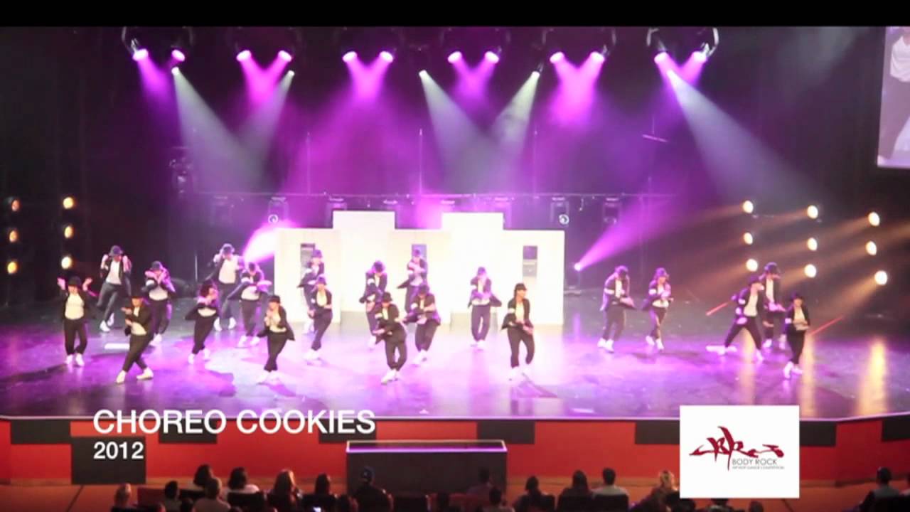 BODY ROCK 2012- CHOREO COOKIES (VIEW 2) - YouTube