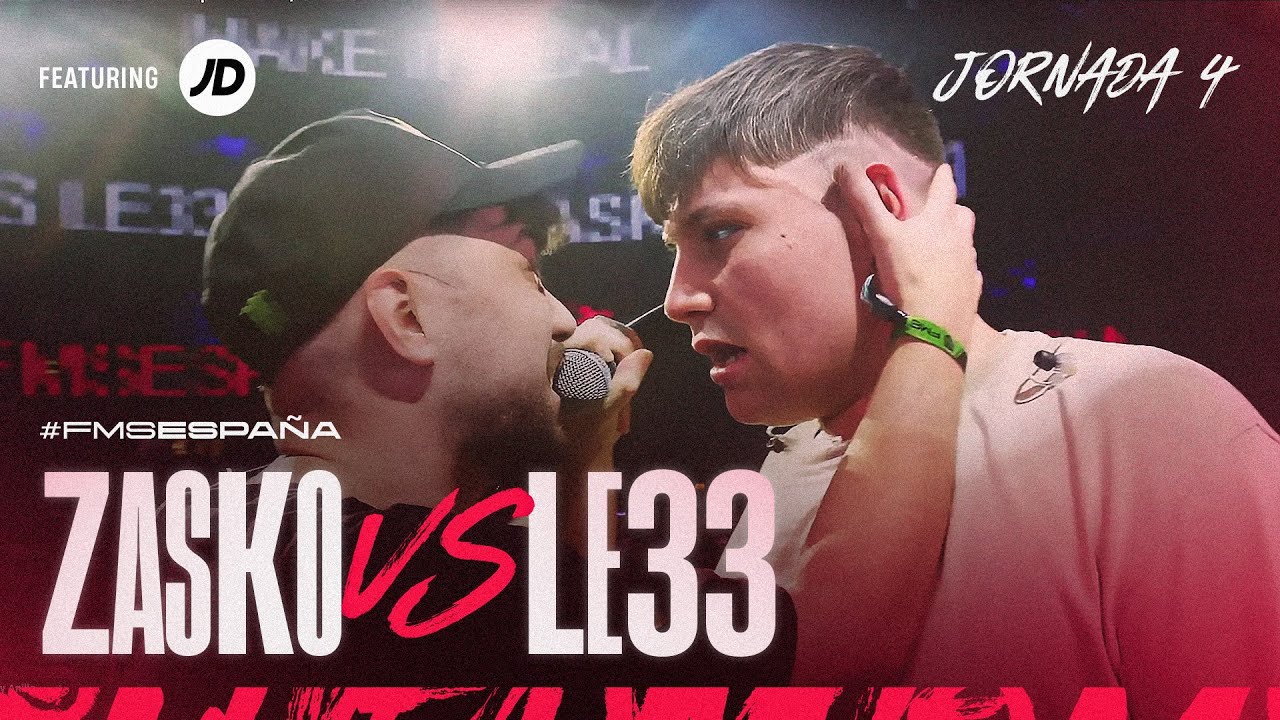 LE33 vs ZASKO | #FMSESPAÑA 2024 - Jornada 4 Temporada 7 | Urban Roosters - YouTube