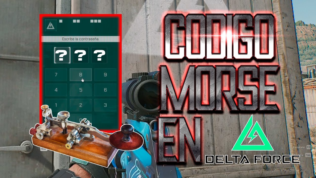 DELTA FORCE CODIGO MORSE - YouTube