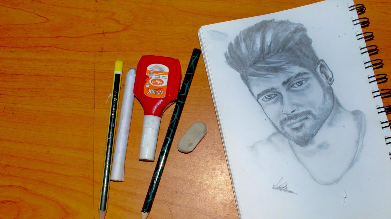 Learn how to create pencil drawings - YouTube