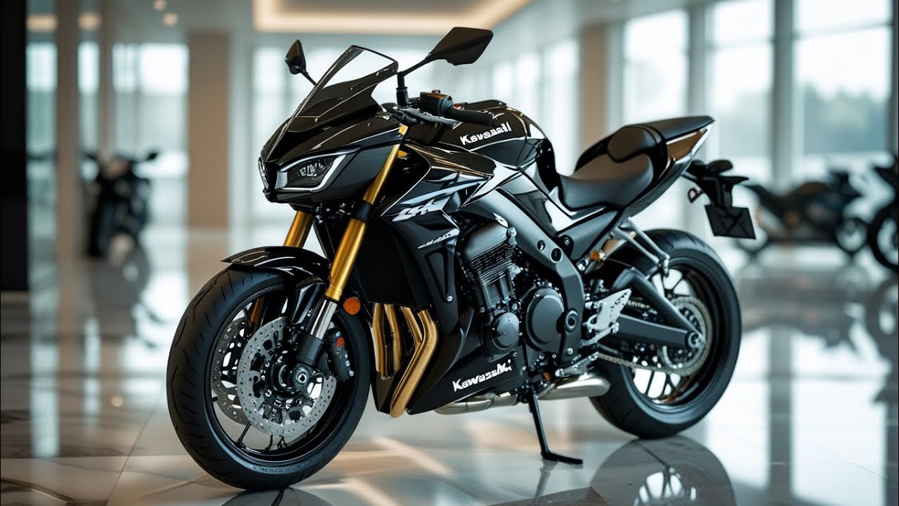 2025 Kawasaki Ninja Lineup – The Ultimate Ride Awaits - YouTube