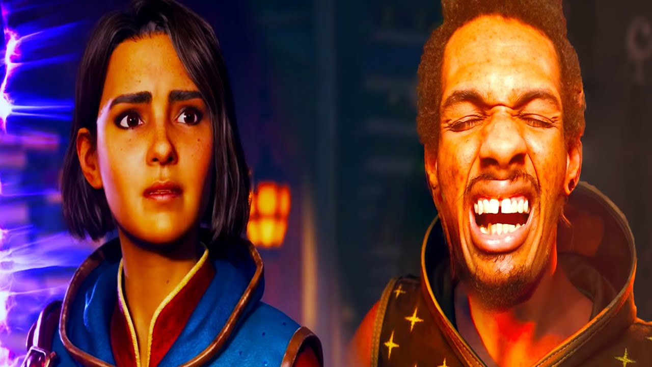 FLYING CYBER NINJAS! | Split Fiction - Part 1 - YouTube