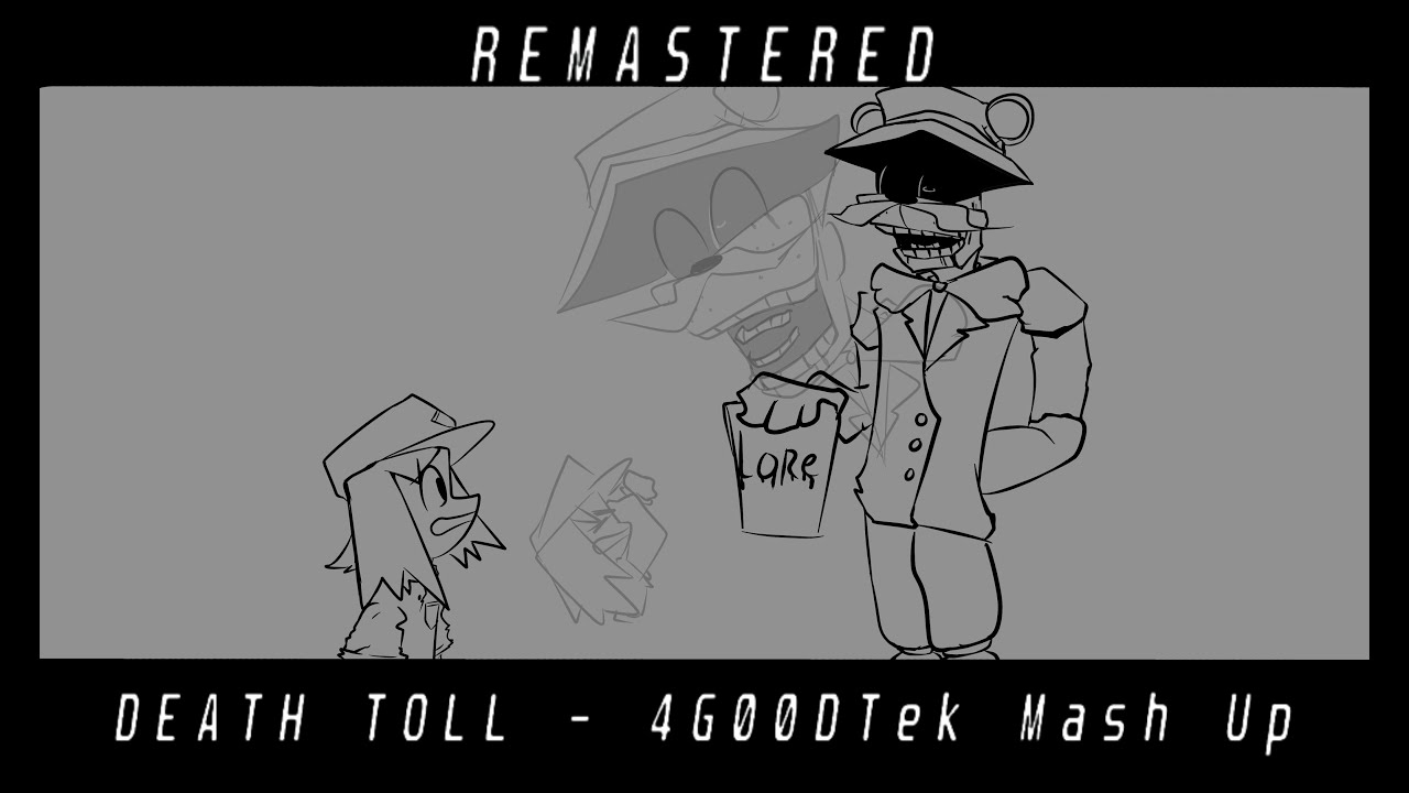 Death Toll x FNAF 1 FNF Mash Up Remastered - YouTube