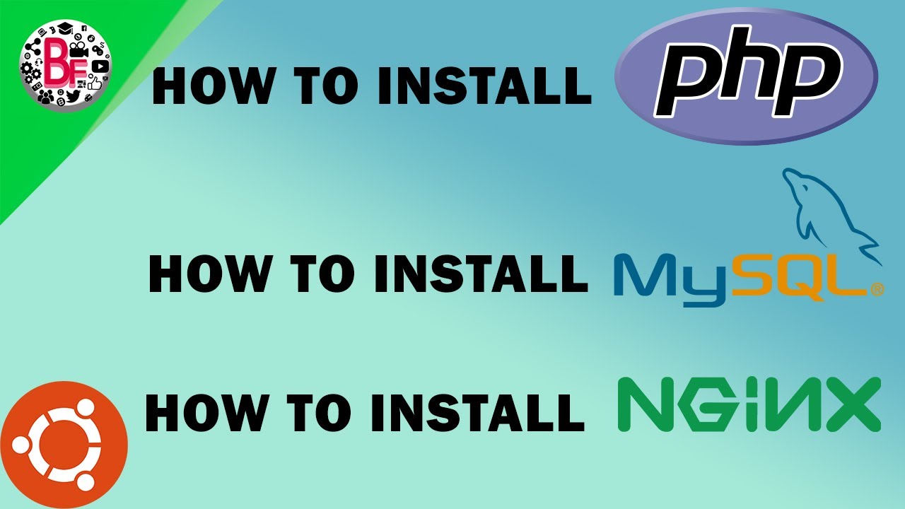 How To Install Nginx Mysql Php Lemp Stack On Ubuntu Saran தமிழில் Youtube