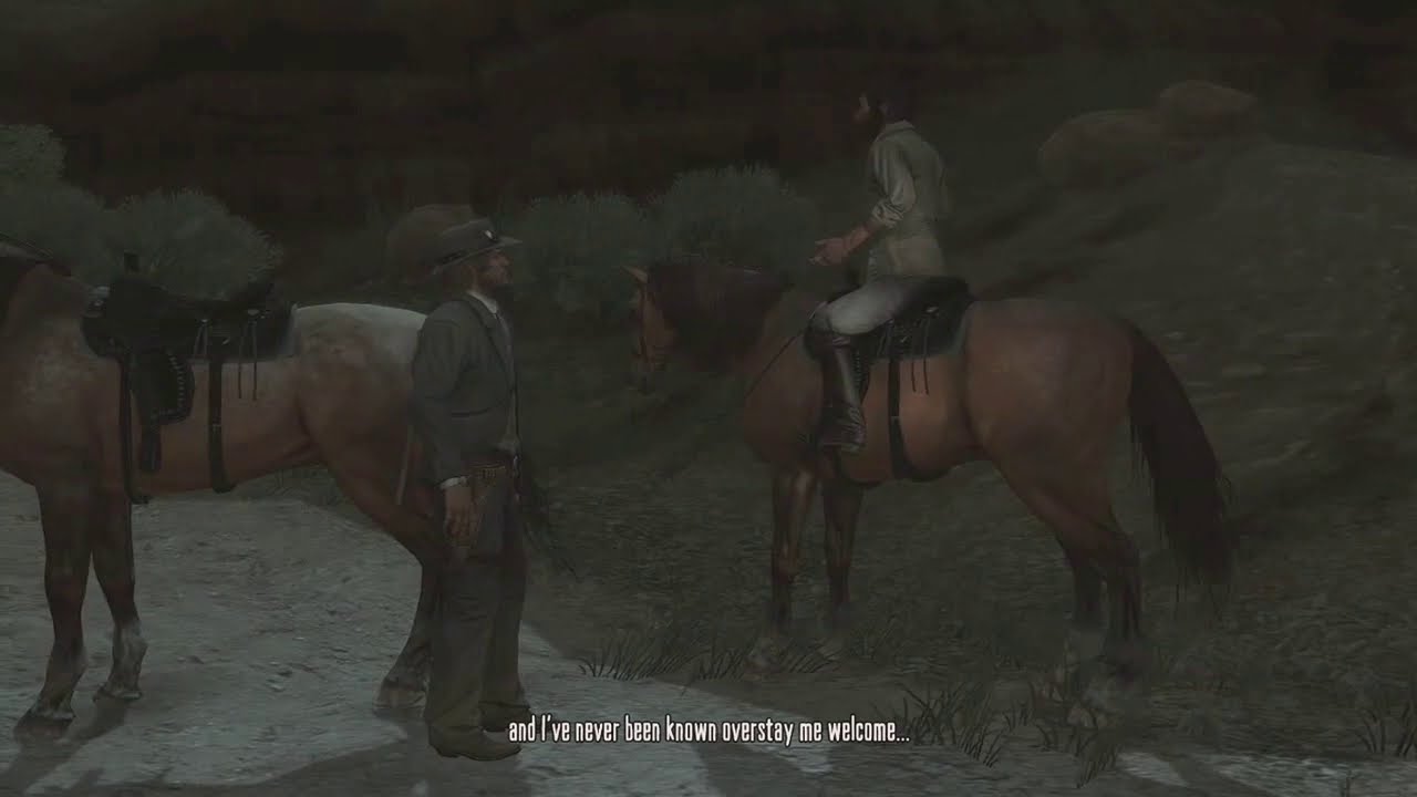 Red Dead Redemption || First ride into Mexico - YouTube