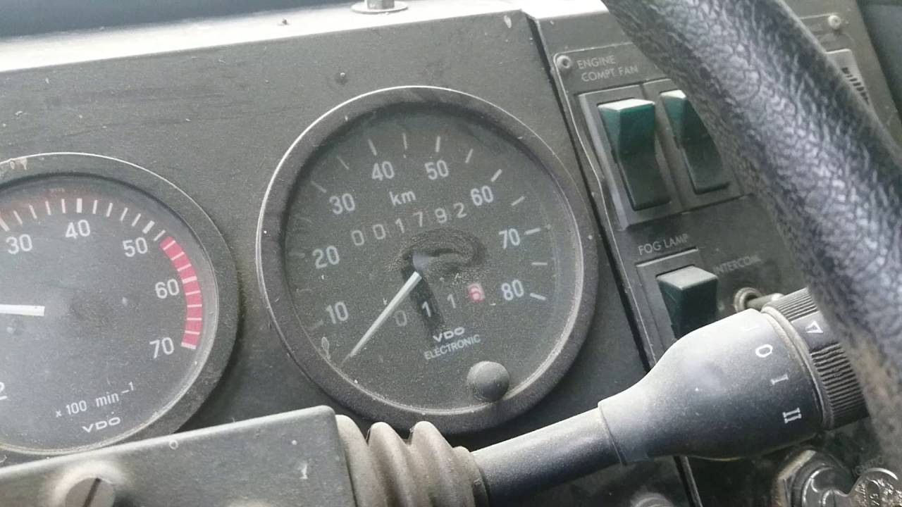 Bv 206 interior - YouTube