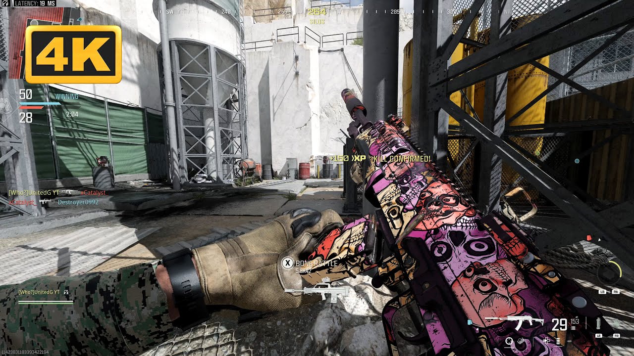 Call of Duty Modern Warfare 3 Multiplayer Gameplay 4K - YouTube