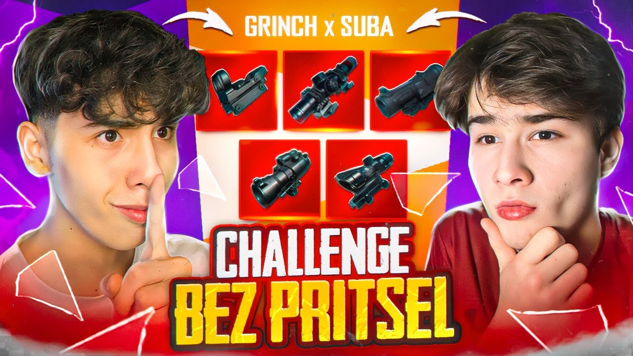 PRITSEL FOYDALANMASDAN PUBG MOBILE O'YNADIK ☠️ ft. SUBA | PUBG MOBILE ...