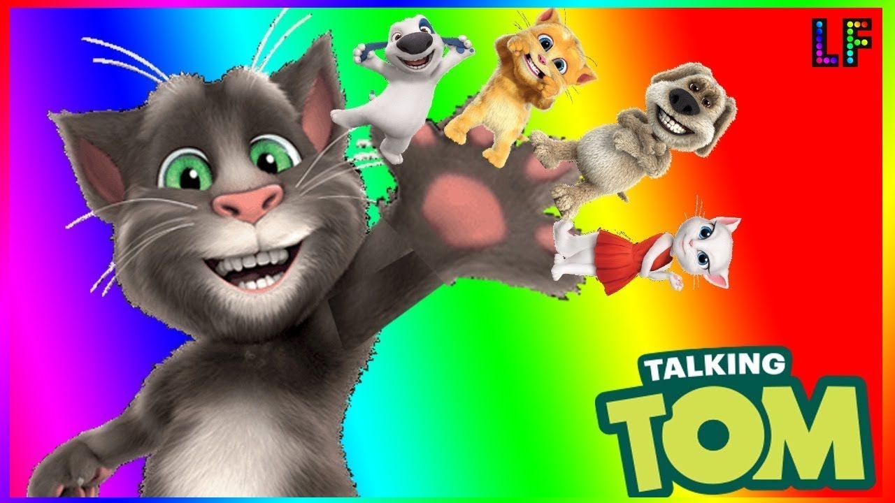 Talking Tom Finger Family song Talking tom daddy finger song for kids ...
