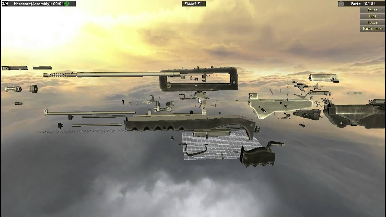 Disassembly Famas Hardcore mode by Mr Lucifer - YouTube