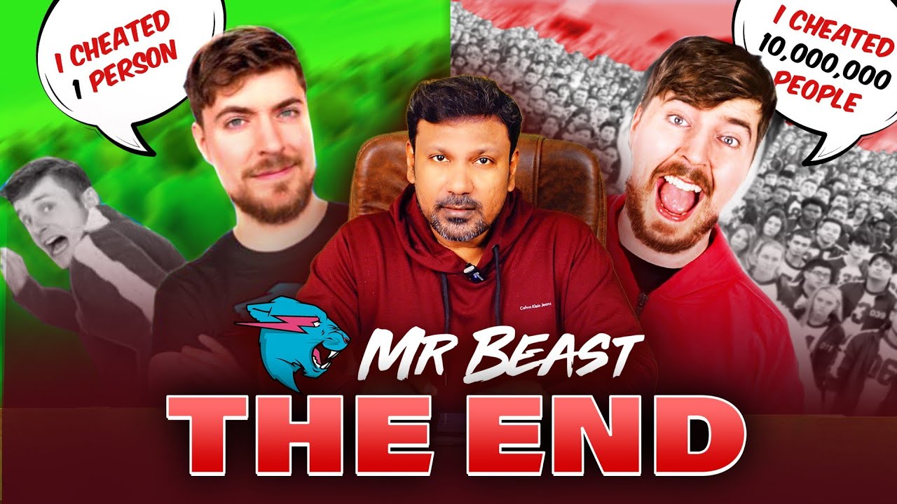 Mr Beast | The End? 😱 மோசடிகள் அம்பலம் பிரச்சனை மேல் பிரச்சனை | mrbeast ...